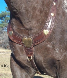 Custom Breast Collar-