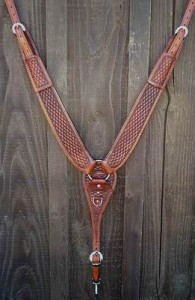 Custom Breast Collar-