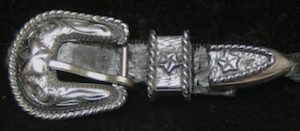 Hat Band Buckles