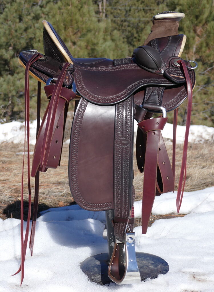 Out West Saddlery Stock Saddles
