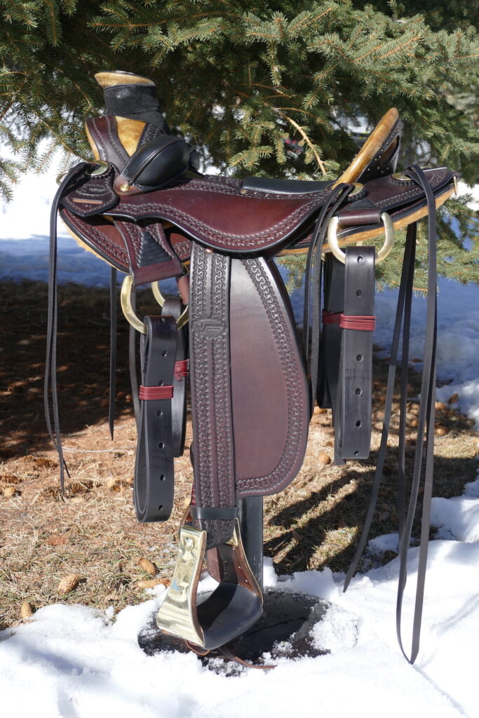 Out West Saddlery Stock Saddles
