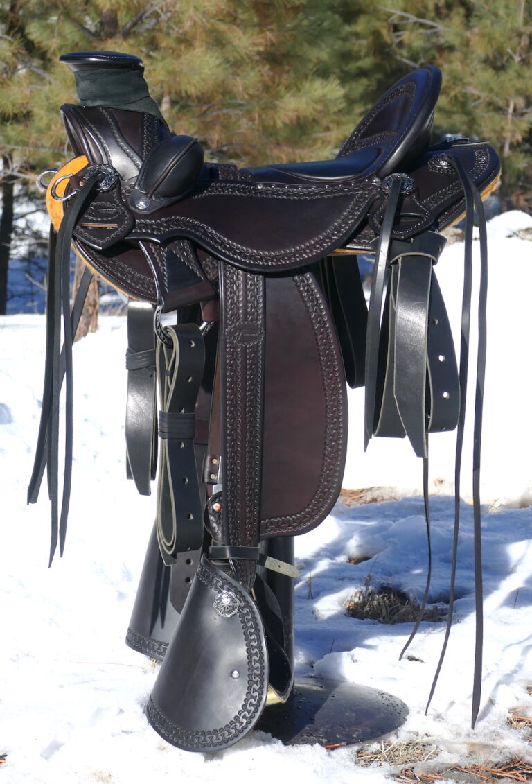 Out West Saddlery Stock Saddles