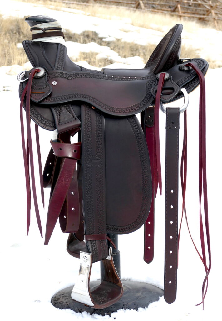 Out West Saddlery Stock Saddles