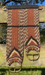 Cinches - 100% Mohair cinches, regular style, roper style and double ...