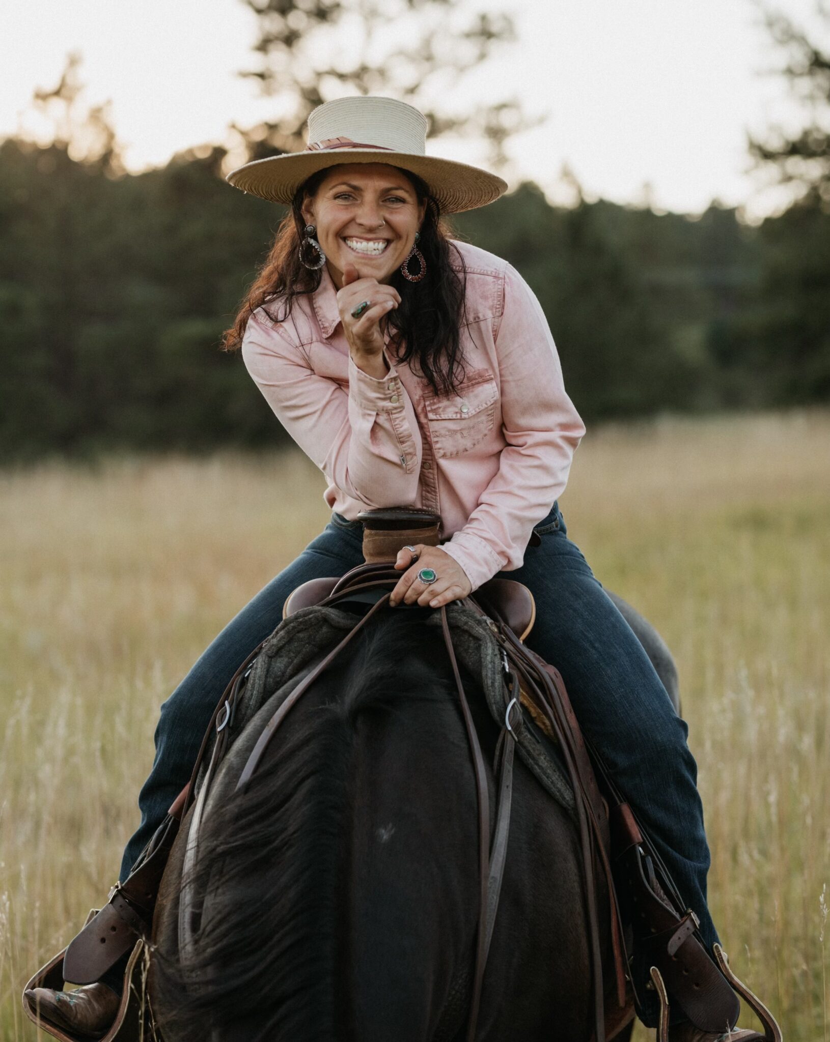 Custom saddle makers | Out West Saddlery Family
